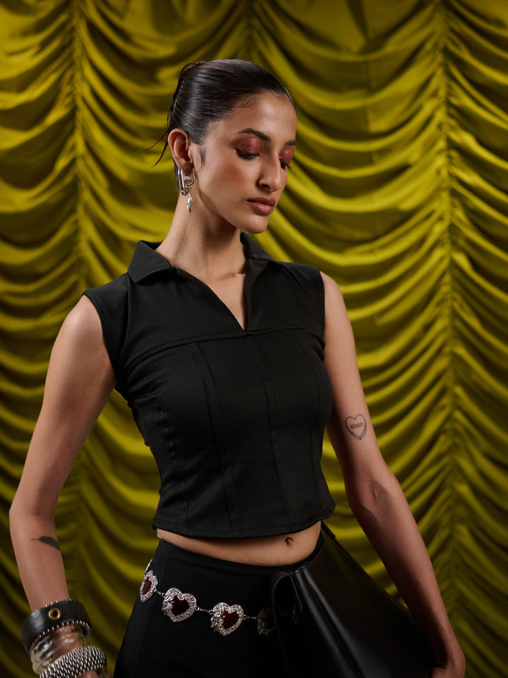 Hourglass Rib Contour Top – The Dud Store